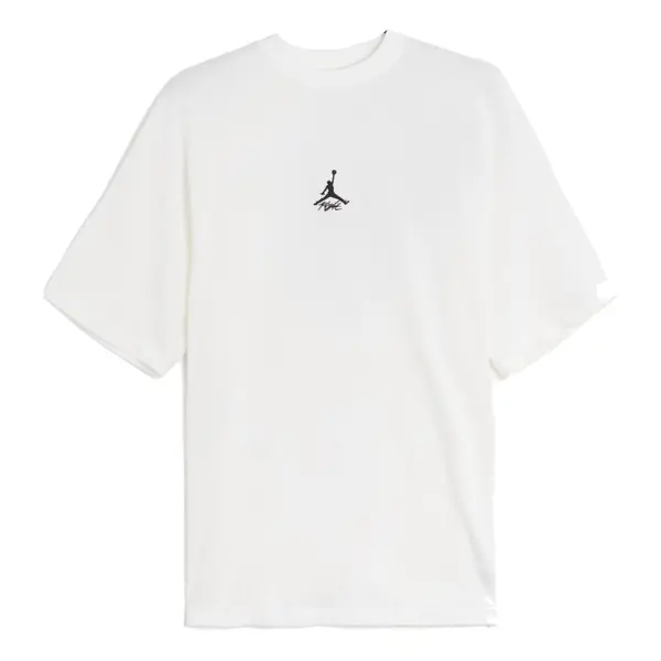 JORDAN Flight Heritage 85 T-shirt 'white - White/black
