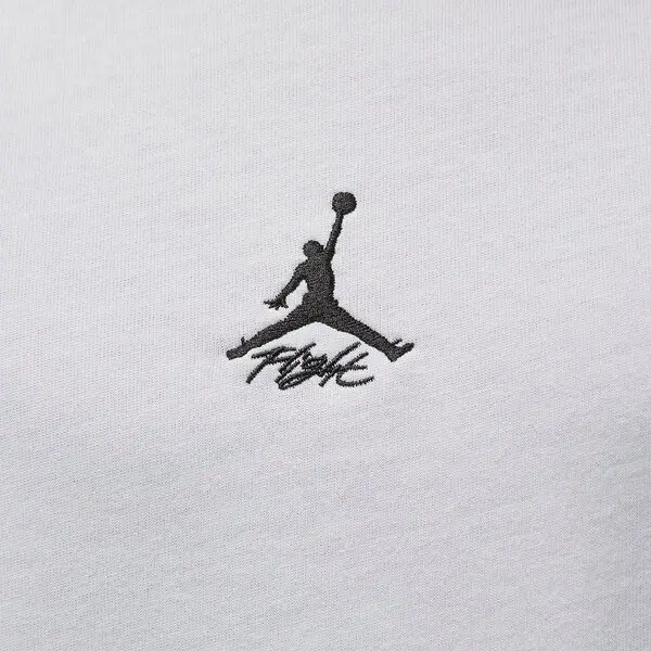 JORDAN Flight Heritage 85 T-shirt 'white - White/black