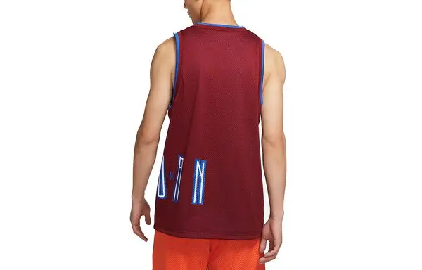 JORDAN Air Sport Dna Logo Vest - Wine Red