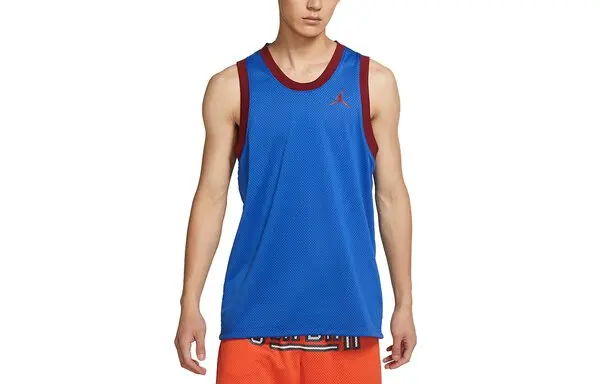 JORDAN Air Sport Dna Logo Vest - Wine Red