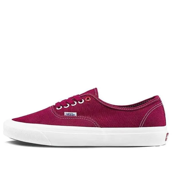 VANS Authentic Lx "capturing The Journey" Collaboration - Dark Red