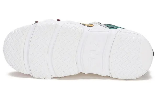 FILA FUSION Ade Barricade Sneakers - White/green/red