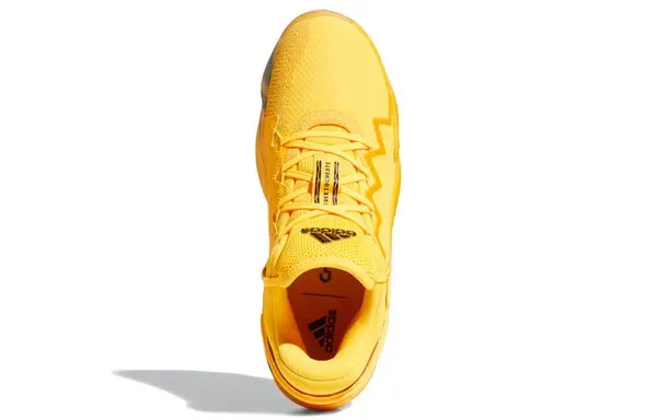 Adidas D.o.n. Issue #2 Crayola "solar Gold" Sneakers - Yellow/black