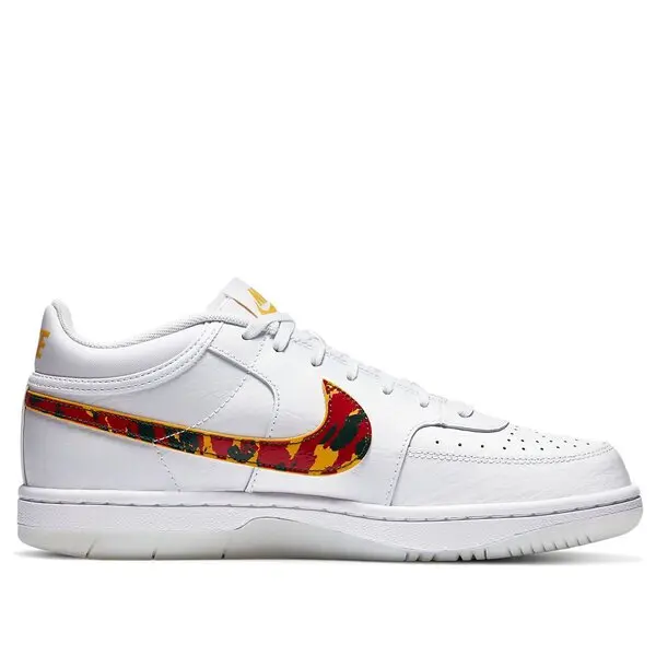 Nike Sky Force 3/4 "white Red Camo - White/yellow