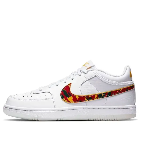 Nike Sky Force 3/4 "white Red Camo - White/yellow