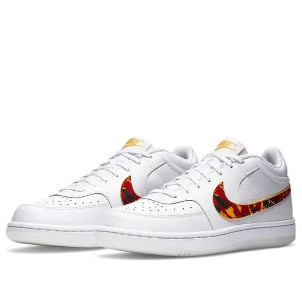 Nike Sky Force 3/4 "white Red Camo - White/yellow