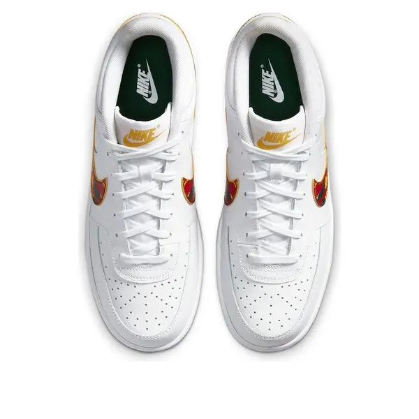 Nike Sky Force 3/4 "white Red Camo - White/yellow