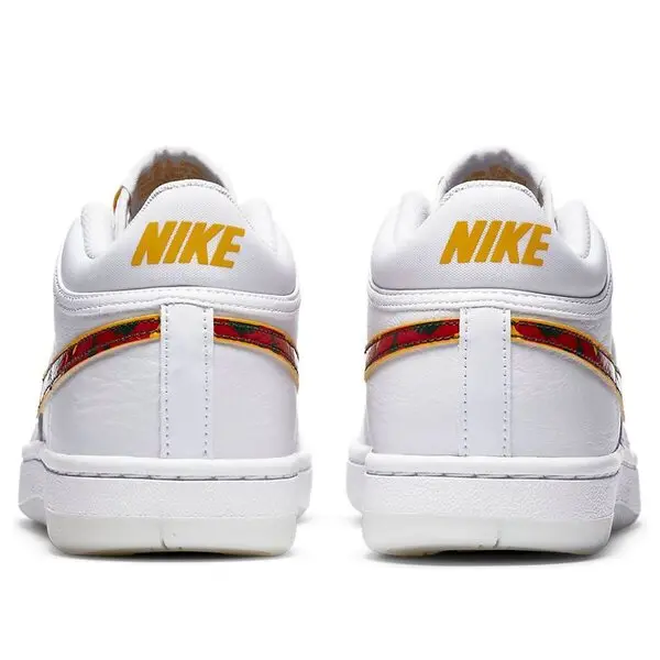 Nike Sky Force 3/4 "white Red Camo - White/yellow
