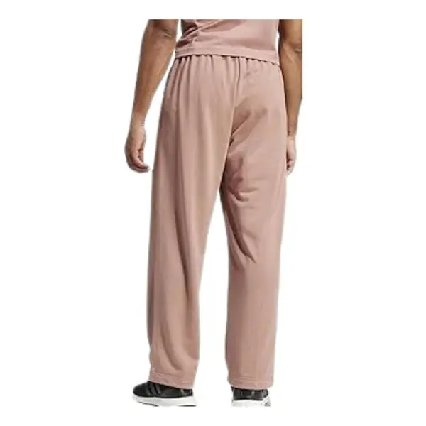 Adidas Essentials Wide Leg 3 Bar Logo Pants Asia Sizing