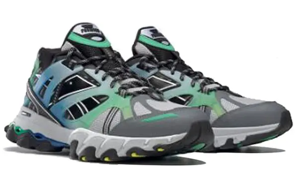 REEBOK Dmx Trail Shadow "gradient Pack - Grey/green
