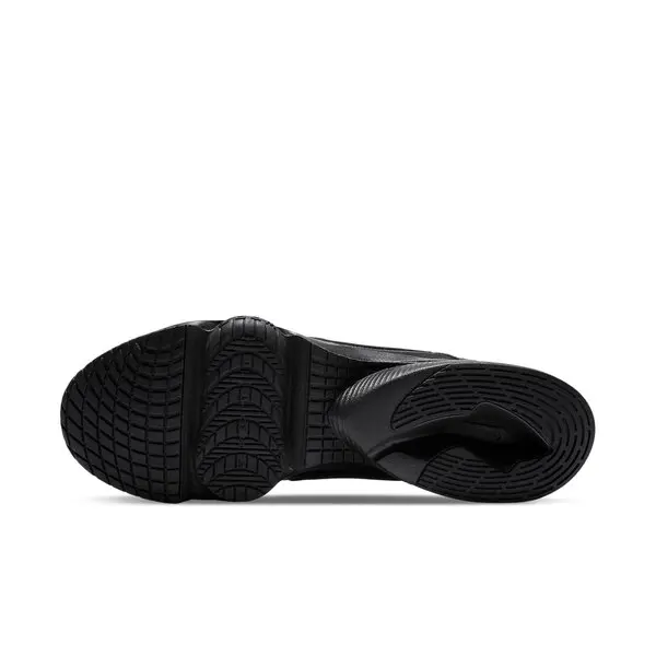 Nike Zoom Division "triple " Sneakers - Black