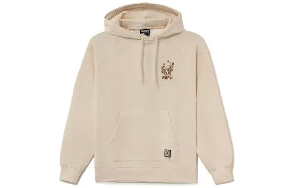 LI-NING Badfive Graphic Hoodie - Beige