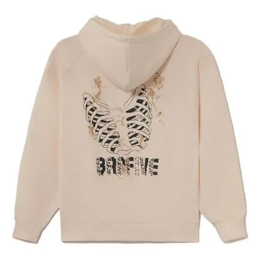 LI-NING Badfive Graphic Hoodie - Beige