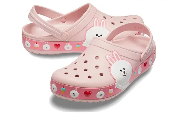 CROCS X Line Friends Beach Sandals