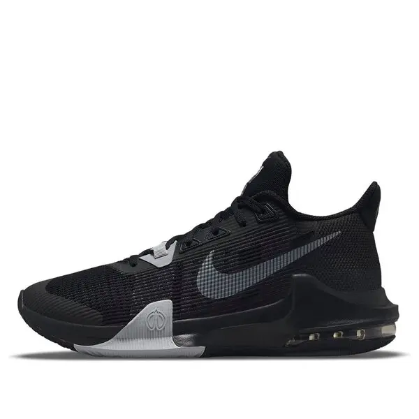 Nike Max Impact 3 High Top Sneakers - Black/grey