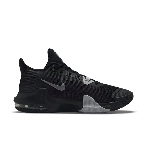 Nike Max Impact 3 High Top Sneakers - Black/grey