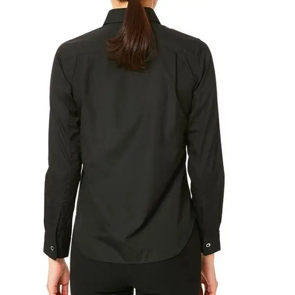 Play Comme Des Garcon Long Sleeve Shirt With Red Emblem