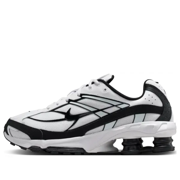 Nike Shox Ride 2 Sneakers - White/black