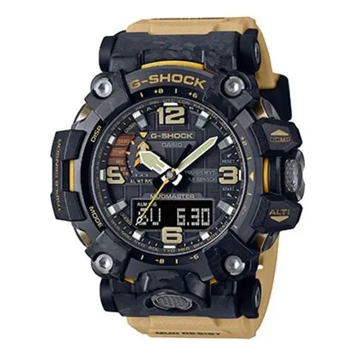 Casio G-shock Mudmaster Watch - Black