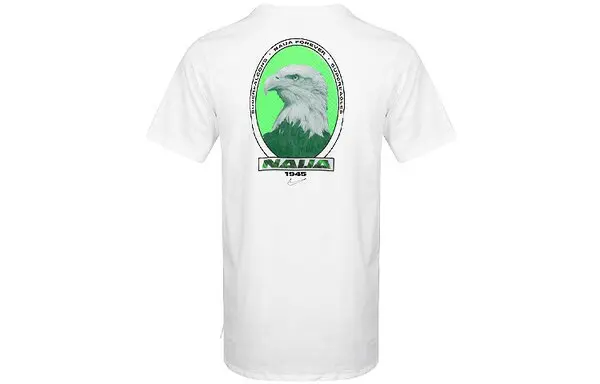 Nike Naija Nigeria Soccer Team T-shirt 'white