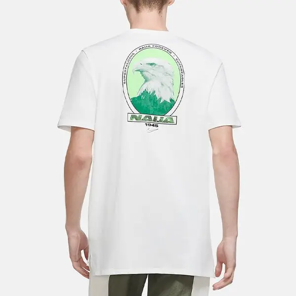 Nike Naija Nigeria Soccer Team T-shirt 'white