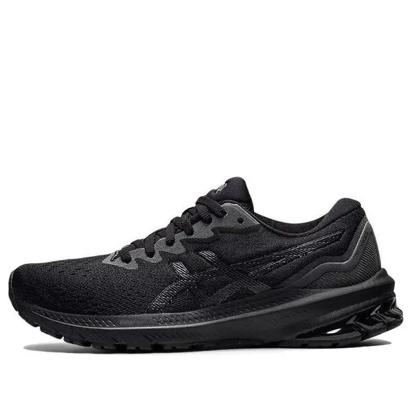 Asics Gt-1000 11 Wide 'triple Sneakers - Black