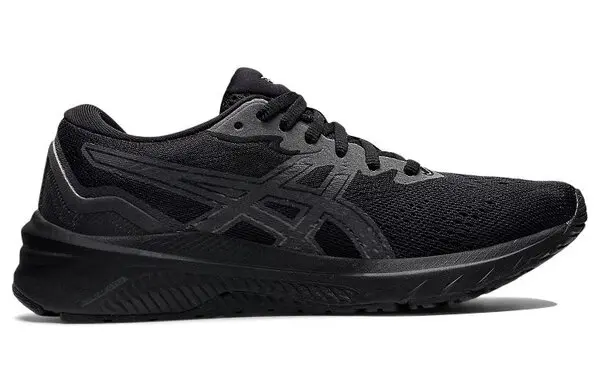 Asics Gt-1000 11 Wide 'triple Sneakers - Black
