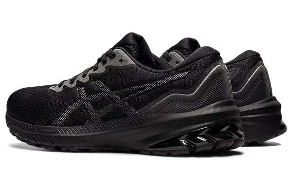 Asics Gt-1000 11 Wide 'triple Sneakers - Black