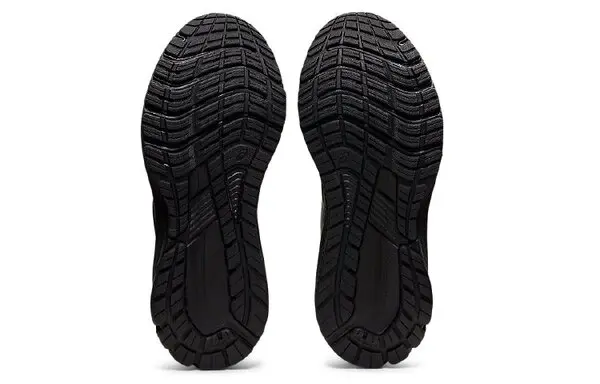 Asics Gt-1000 11 Wide 'triple Sneakers - Black