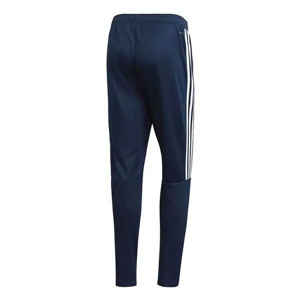 Adidas Classic Stripe Logo Sports Training Pants - Dark Blue