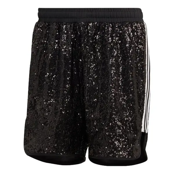 Adidas Originals Blue Version Sequined Shorts - Default Colorway