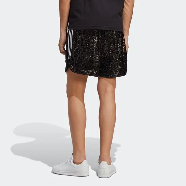 Adidas Originals Blue Version Sequined Shorts