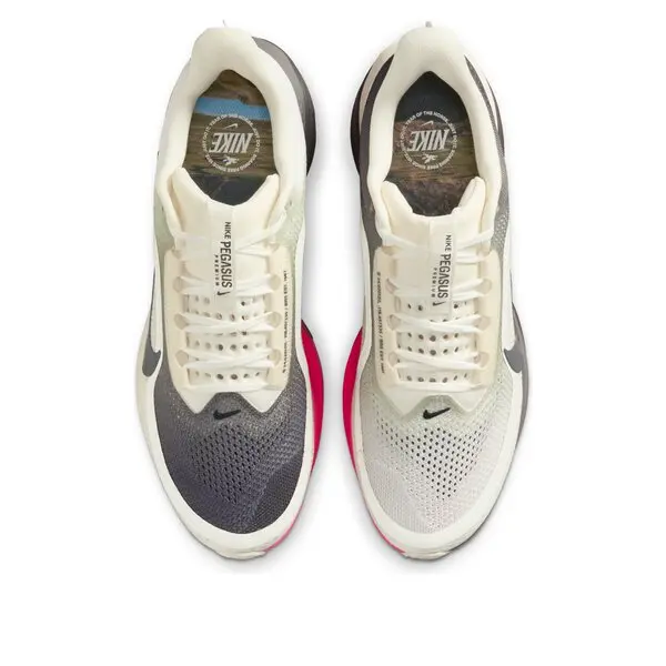 Nike Zoom Pegasus Premium 'year Of The Horse' Sneakers - Pencil Point/sail/phantom