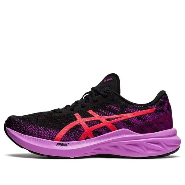 Asics Dynablast 3 'black Purple Red Alert - Black/red Alert