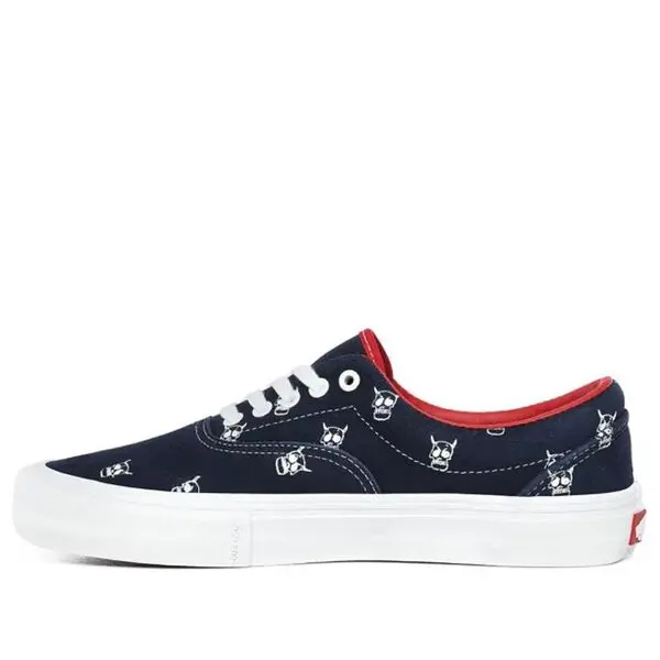 VANS Kader Sylla X Era Pro 'devil Skull' Sneakers - Blue
