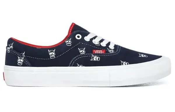 VANS Kader Sylla X Era Pro 'devil Skull' Sneakers