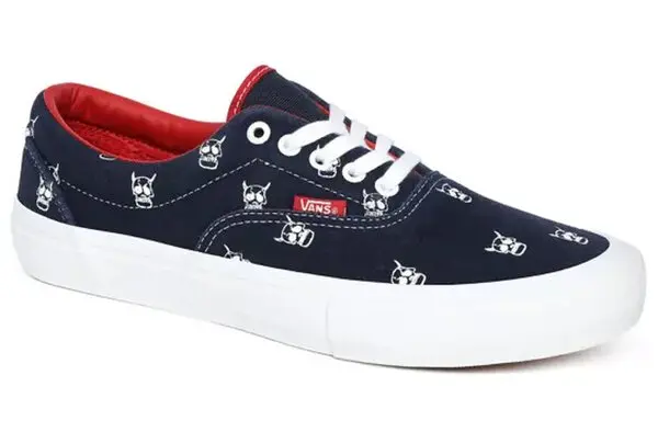 VANS Kader Sylla X Era Pro 'devil Skull' Sneakers
