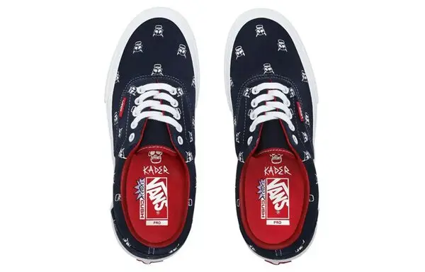 VANS Kader Sylla X Era Pro 'devil Skull' Sneakers