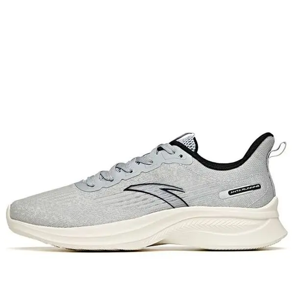 ANTA Athletic Sneakers - Grey/white/black