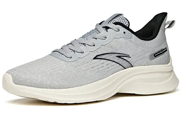 ANTA Athletic Sneakers - Grey/white/black