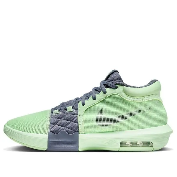 Nike Lebron Witness Sneakers - Green/black