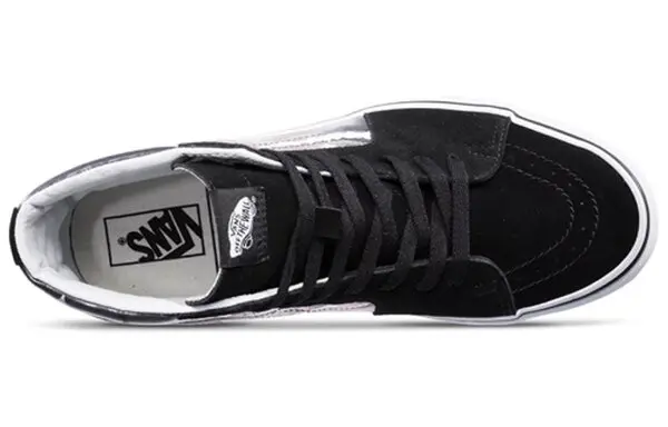 VANS Disney X Sk8-hi 'plane Crazy' High Top Sneakers - Black