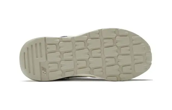 NEW BALANCE 57/40 "grey White" Retro Low Top Sneakers - Gray/white