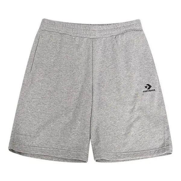 CONVERSE Standard-fit Fleece Short - Grey