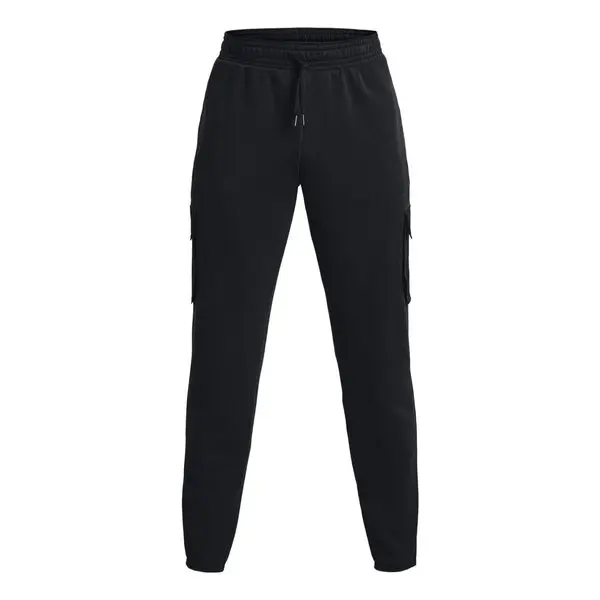 Under Armour Heavyweight Terry Jogger Pants - Black