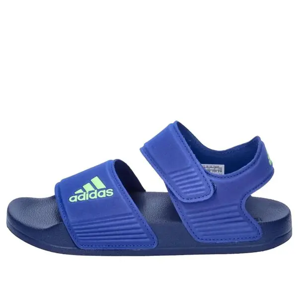 Adidas Adilette Hook-and-loop Sandals - Blue