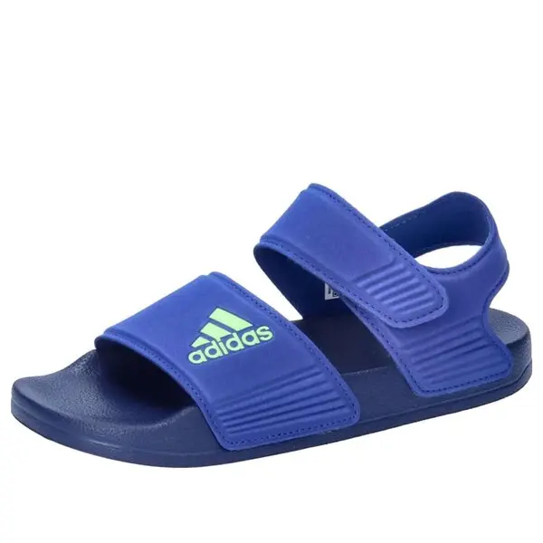 Adidas Adilette Hook-and-loop Sandals - Blue