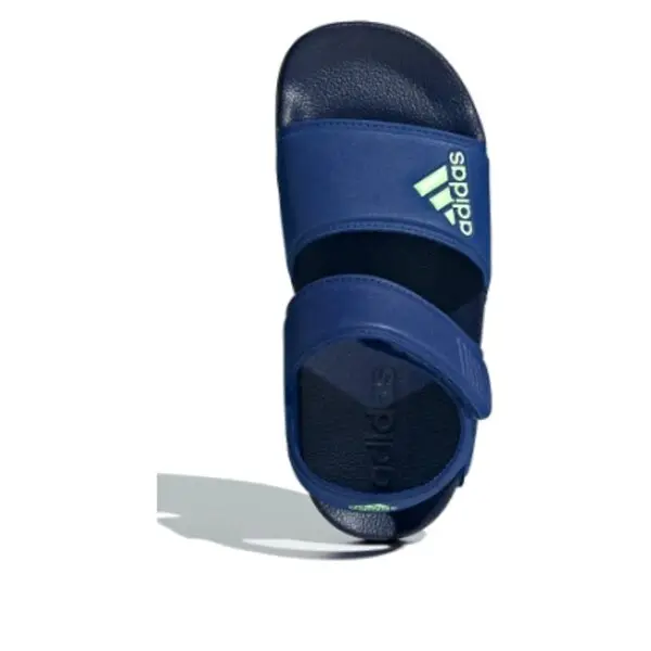 Adidas Adilette Hook-and-loop Sandals - Blue