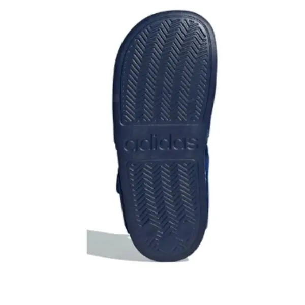 Adidas Adilette Hook-and-loop Sandals - Blue