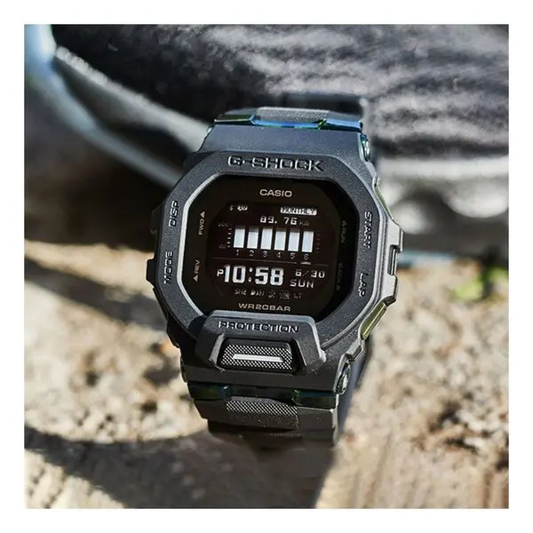 Casio G-shock Digital Watch - Black